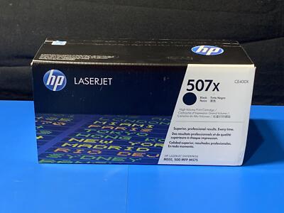 HP LaserJet 507x High Volume Black Print Cartridge CE400X | eBay