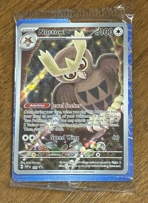 Noctowl - Scarlet & Violet Promo (Sealed) | eBay