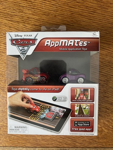 Disney Pixar Cars 2 AppMATes Double Pack for iPad - Lighting & Holley ...