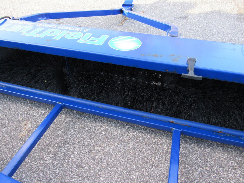 FieldTurf Sweep Right Pro 72” Artificial Turf Field Sweeper Pull Type ...