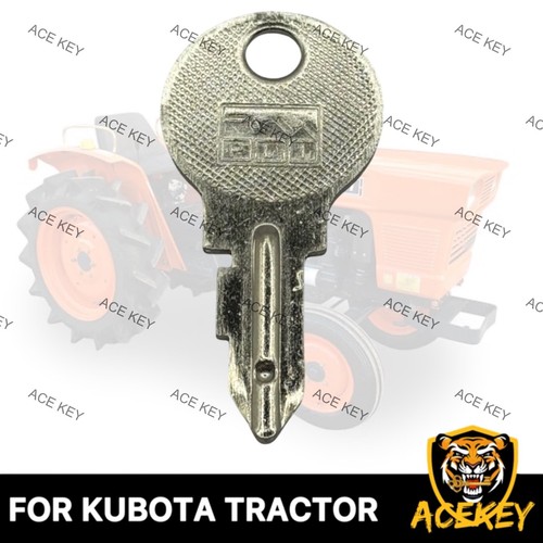 Kubota Tractor Ignition Key For L & M Series 32130-31810 | eBay Australia