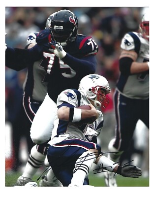 Lional Dalton autograph signed 8 x 10 inch photo TEXANS | eBay