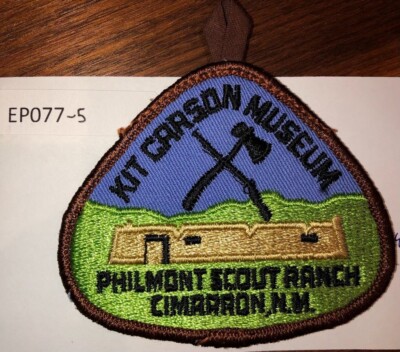 Boy Scout Philmont Scout Ranch Kit Carson Museum | eBay