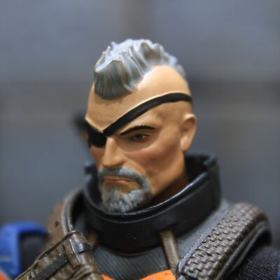 U.S Duty Free 1/12 Custom Head Sculpt DC Universe Joe Manganiello ...