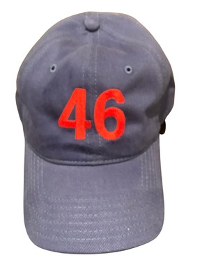 "46" Hat 2059 - Embroidered Adjustable Royal Blue Cap with Red Accents ...
