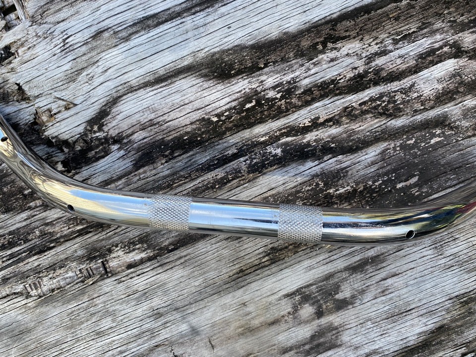 1" Harley Stainless Steel Nostalgic Handlebars Custom Chopper | eBay