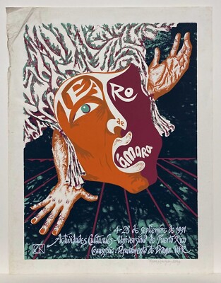 Manuel Rodriguez Ortega, Teatro de Camara Drama UPR, Puerto Rico Art ...