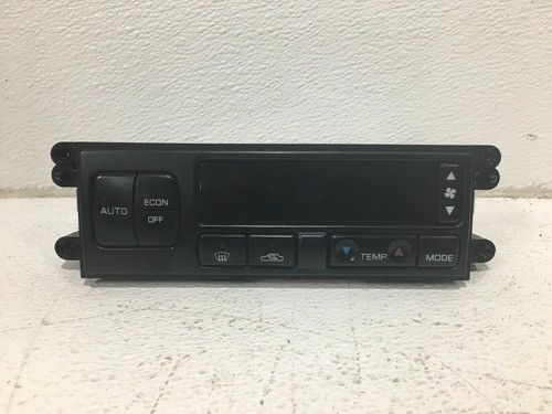 2003-2004 Nissan Pathfinder heater A/C climate control switch panel OEM ...