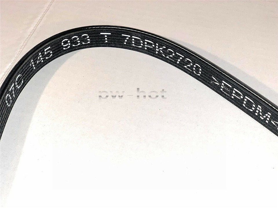 For Bentley Continental Gt Gtc & Flying Spur Serpentine V Belt ...