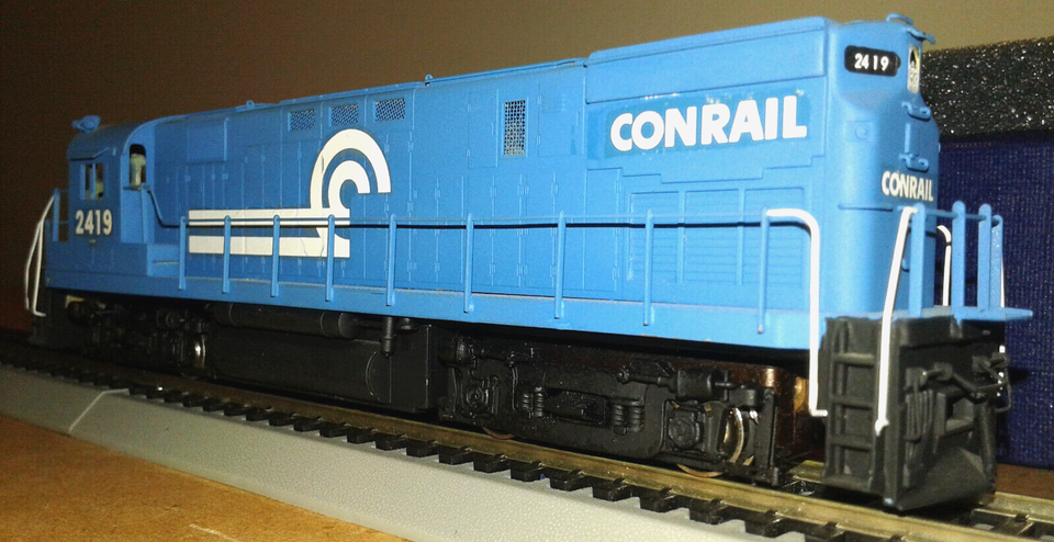 HO SCALE BRASS ALCO MODELS ALCO C425 CONRAIL #2419 | eBay