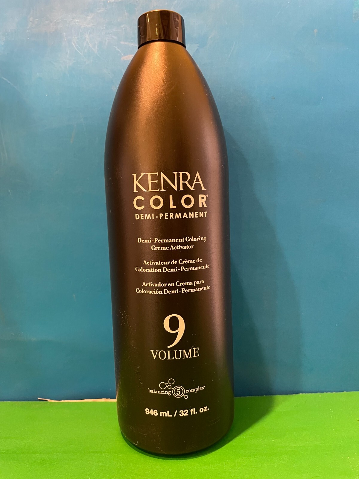 Kenra Color Demi Permanent Activator 9 Volume 32oz New & Authentic | eBay
