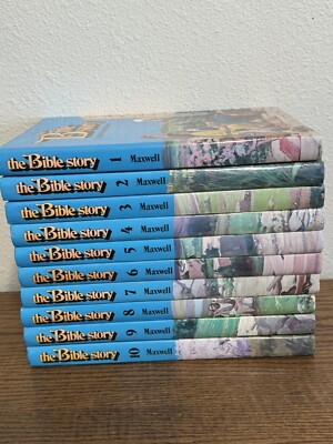 arthur maxwell bible Story books | eBay