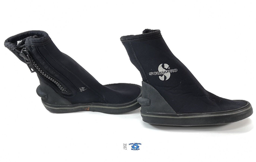 Scubapro 5mm Zipper Scuba Diving Boots Size 5 XXS, 2XS Neoprene Booties ...