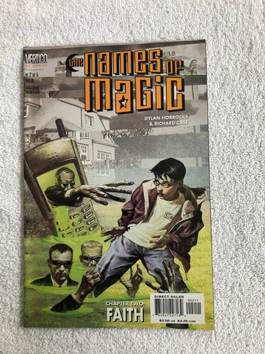 Names of Magic #2 (Mar 2001, DC/Vertigo) VF+ 8.5 | eBay
