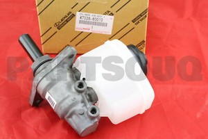 4702860010 Genuine Toyota CYLINDER SUB-ASSY, BRAKE MASTER W/PLATE 47028 ...