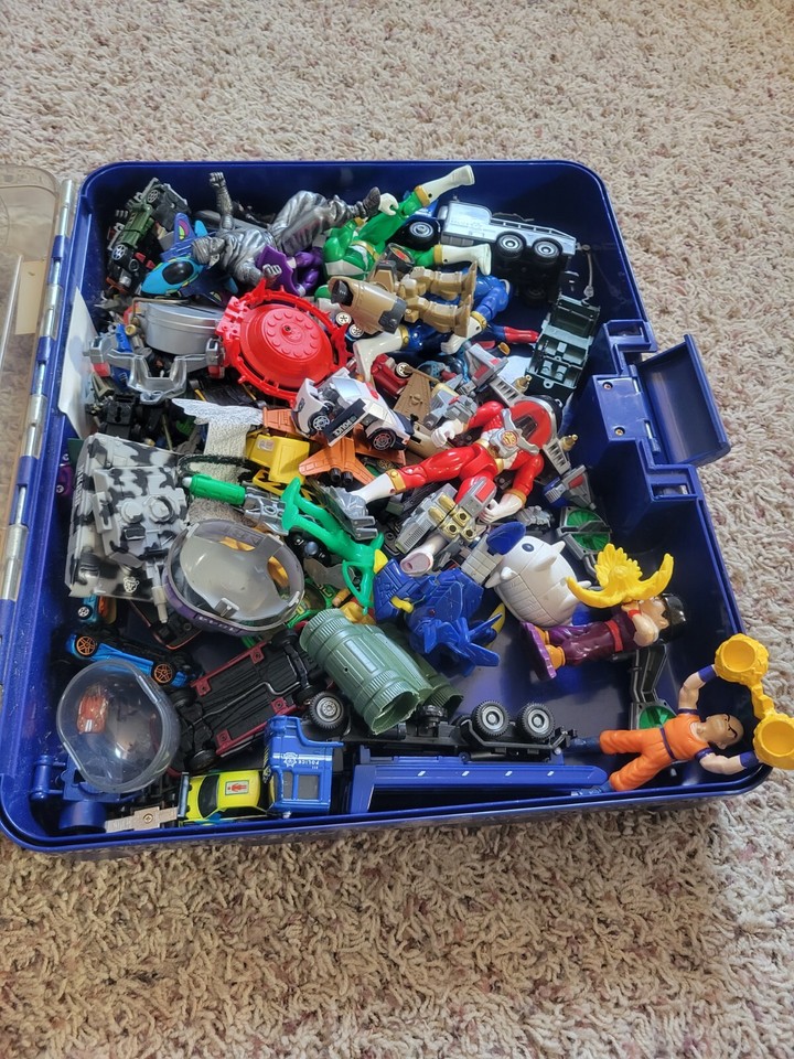 Toy Box Full Of Old Toys/action Figures (20+ Years Old) | eBay