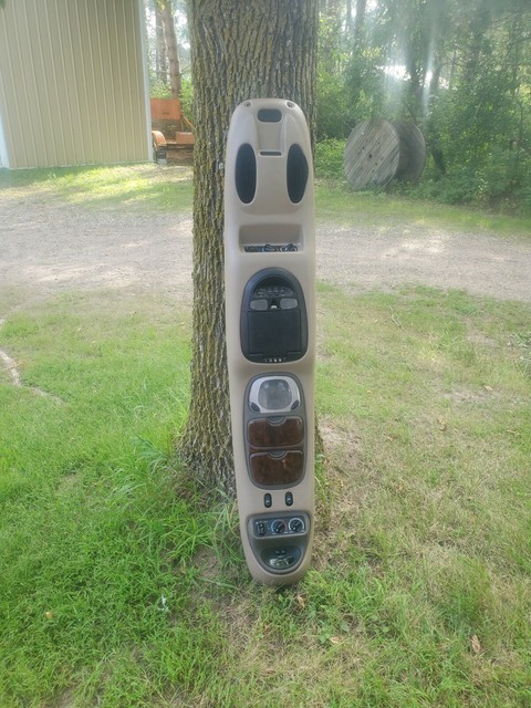 FORD EXCURSION OVERHEAD CONSOLE ENTERTAINMENT FLIP DOWN MONITOR 2000 ...