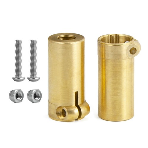 1/10 RC Car Rear Axle Brass Adapter Counterweight for Axial SCX10 II ...