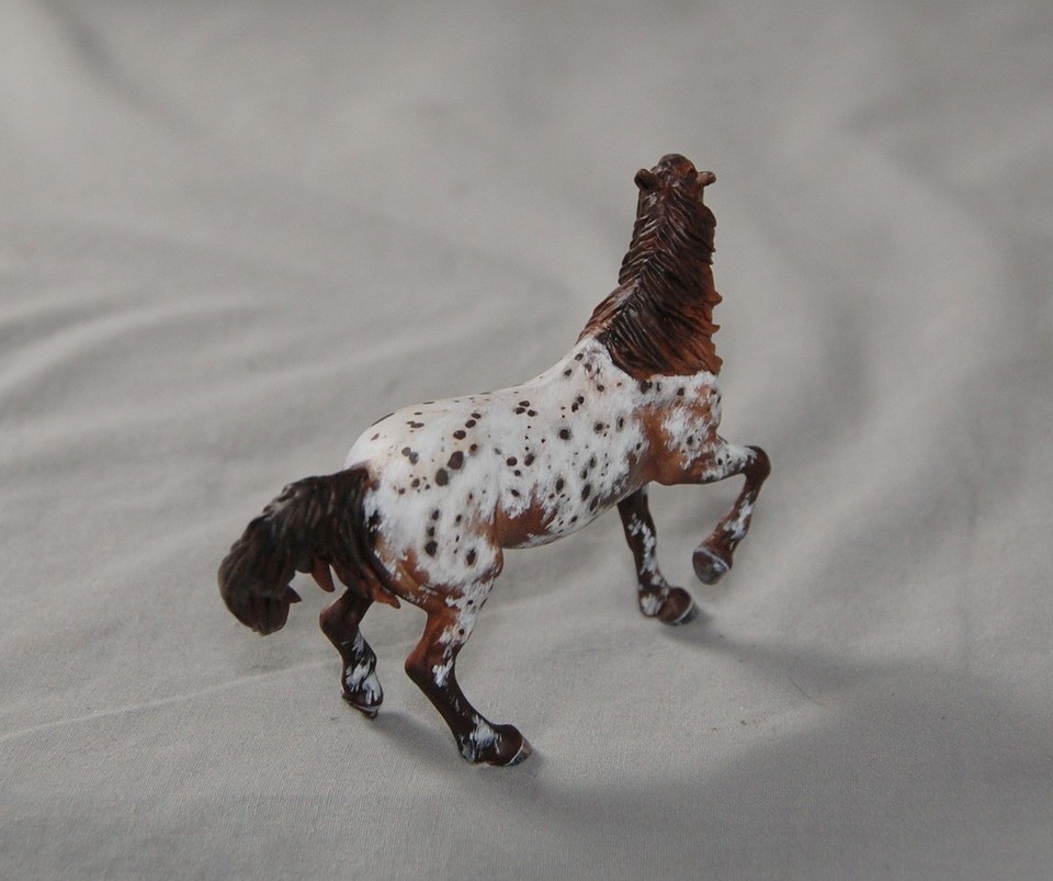 Custom CM Breyer Fireheart Horse Stablemate x Swanson | eBay
