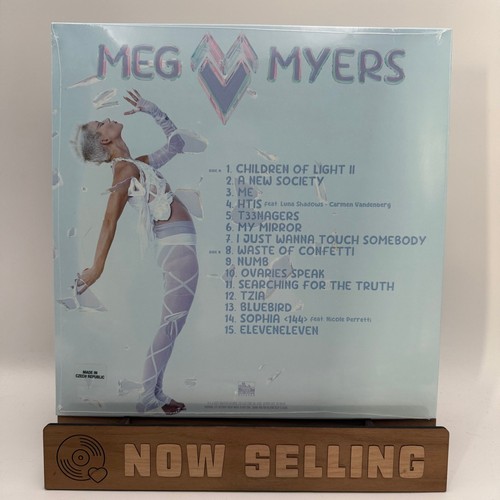 Meg Myers - TZIA Vinyl LP Tri-Color Baby Pink Cyan Purple SEALED | eBay