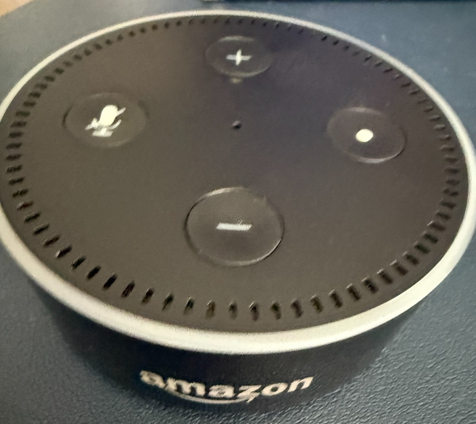 Amazon echo dot 2nd generation RS03QR | eBay UK
