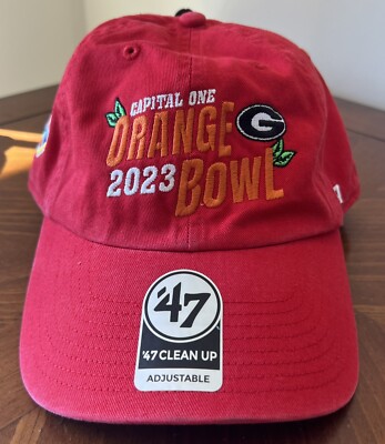 New Orange Bowl Football 2023 Capital One Red Edition Hat - Rare ...