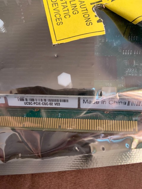 Cisco Ucsc-pcie-csc-02 Dual Port 10gb Fiber Network Card for sale ...