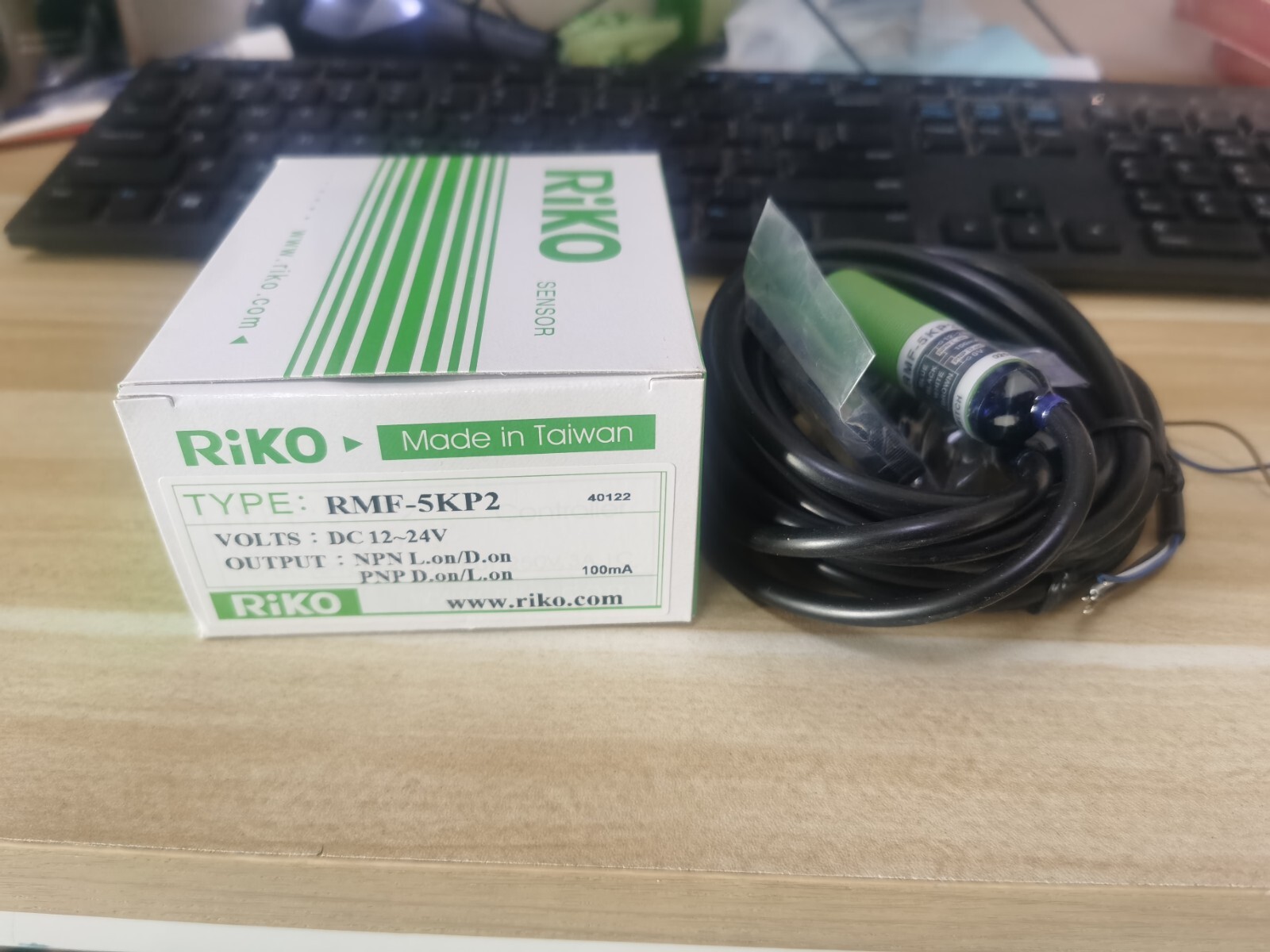 1PC New RIKO RMF-5KP2 RMF5KP2 Photoelectric Sensor In Box Free Ship | eBay