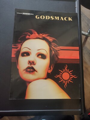 Godsmack - Guitar Tab Songbook Sheet Music with Solos | eBay