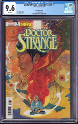 Doctor Strange: The Best Defense #1 (Marvel Comics, 2019) CGC 9.6 Ward ...