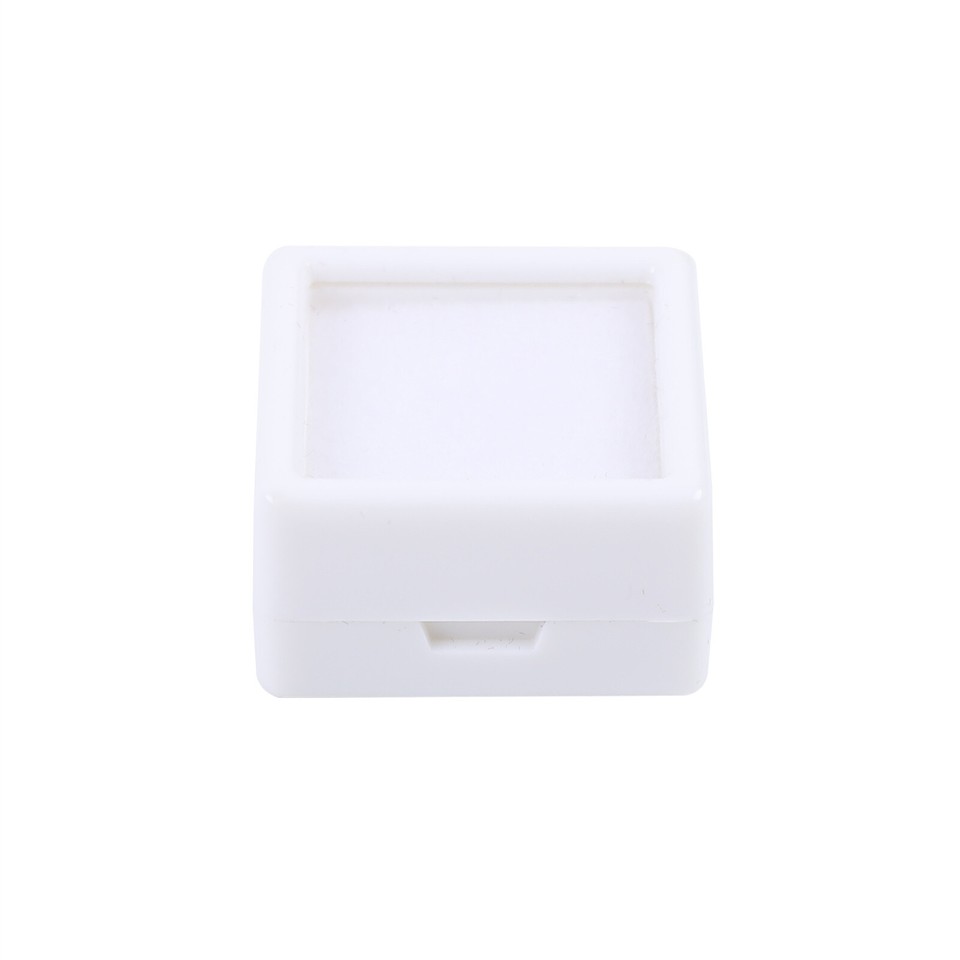 Gem Diamond Gemstone Display Collection 60 Grids Storage Box Holder ...