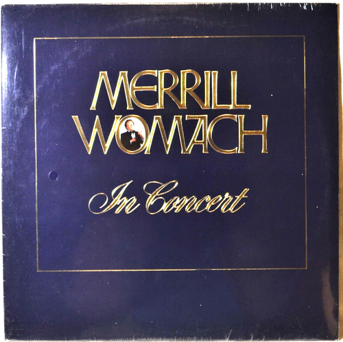 Merrill Womach In Concert SEALED LP Vinyl Christian Gospel NEW -Check ...