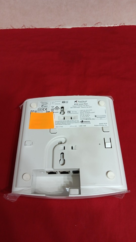 Ruckus ZoneFlex R510 Unleashed Wireless Access Point - 9U1-R510-US00 ...