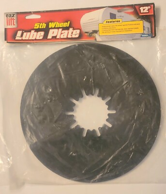 44674 12' 5Th Wheel Lube Plate. Factory Sealed New. | eBay