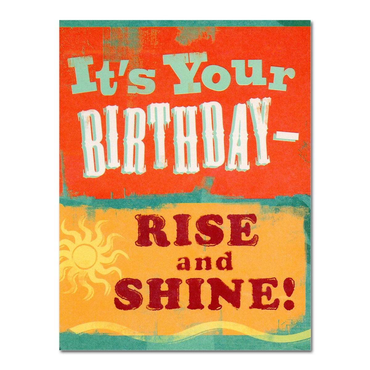 Happy Birthday Sunshine Memes Sunshine Birthday Card