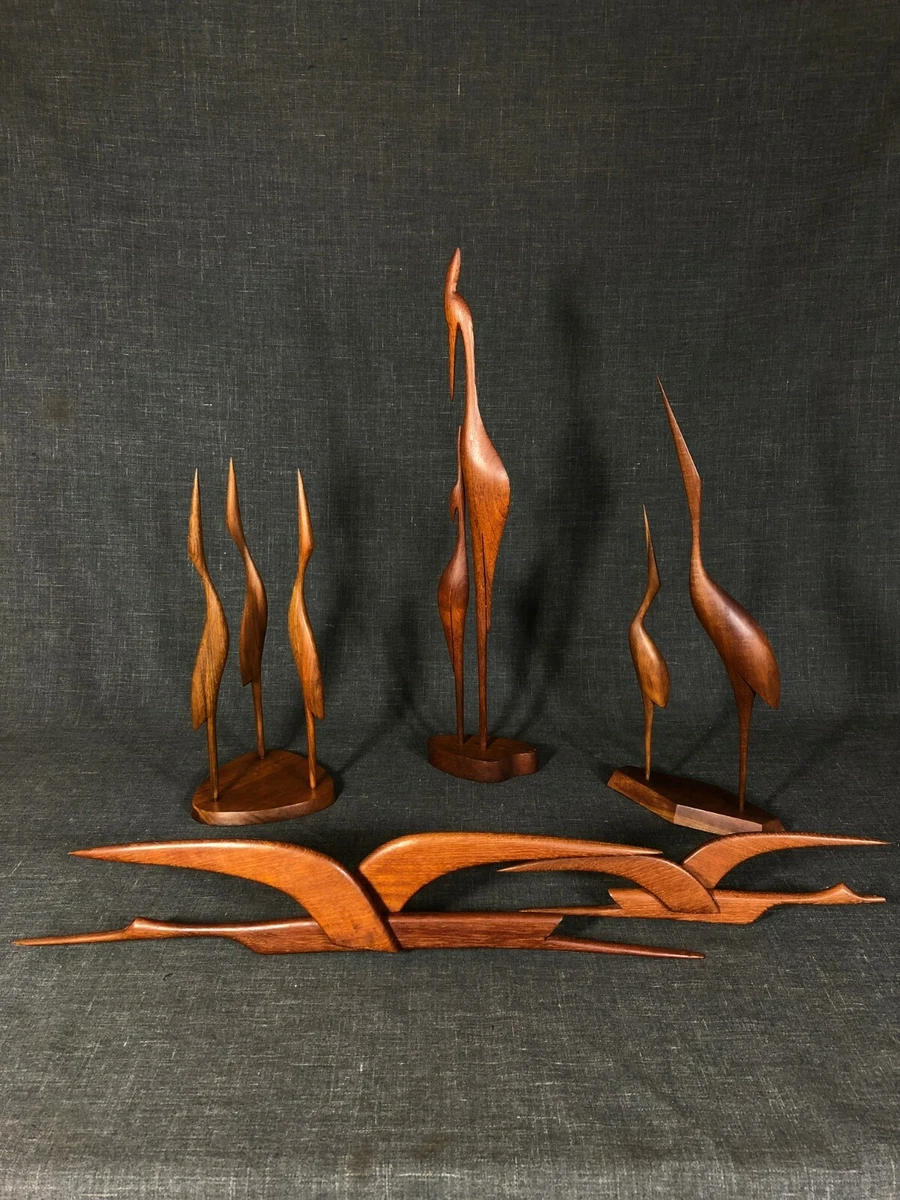 Abstract Bird Sculpture