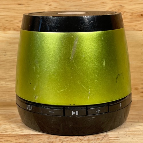 HMDX JAM Classic HX-P230C Green Wireless Bluetooth 3.5mm Line-In Audio ...