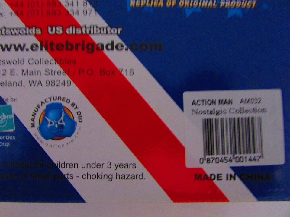 Action Man 40th Anniversary Nostalgic Collection - Solider & Escape ...