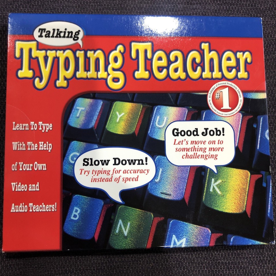 Cosmi Talking Typing Teacher 22787617714 | eBay