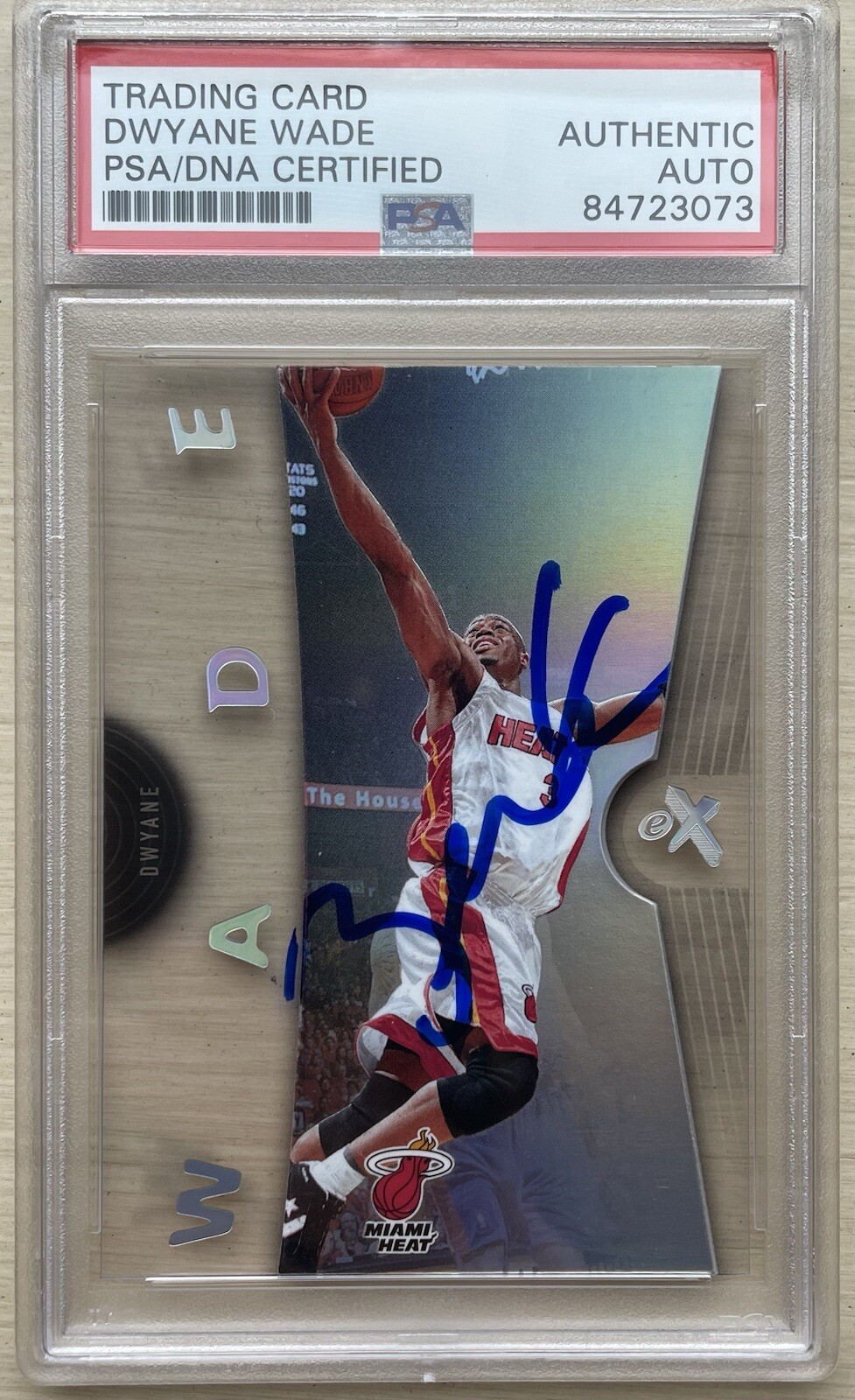 Dwyane Wade Autographed Memorabilia | Signed Photo, Jersey ...