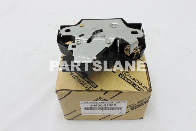 6460002080 Genuine Toyota Lock ASSY Luggage Compartment Door 64600 ...