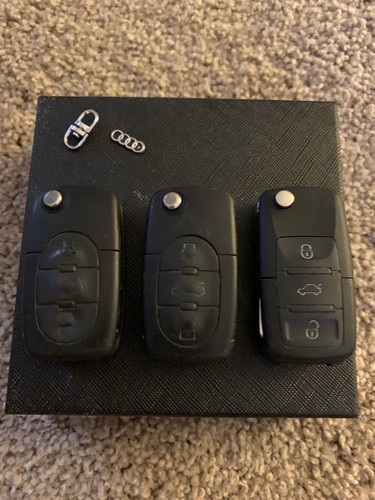Audi A6 A4 TT Vw Original OEM Car Key Fob lot of 3 | eBay
