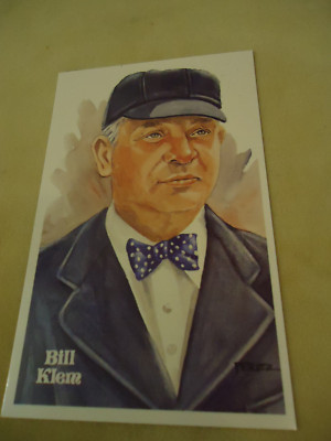 Bill Klem 4" X 6" Perez-Steele Card Hall Of Fame 8175/10,000 Nr Mt | eBay