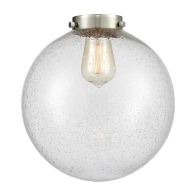 Innovations X-Large Beacon 10" Light Glass, Seeded Sphere - G204-10 | eBay