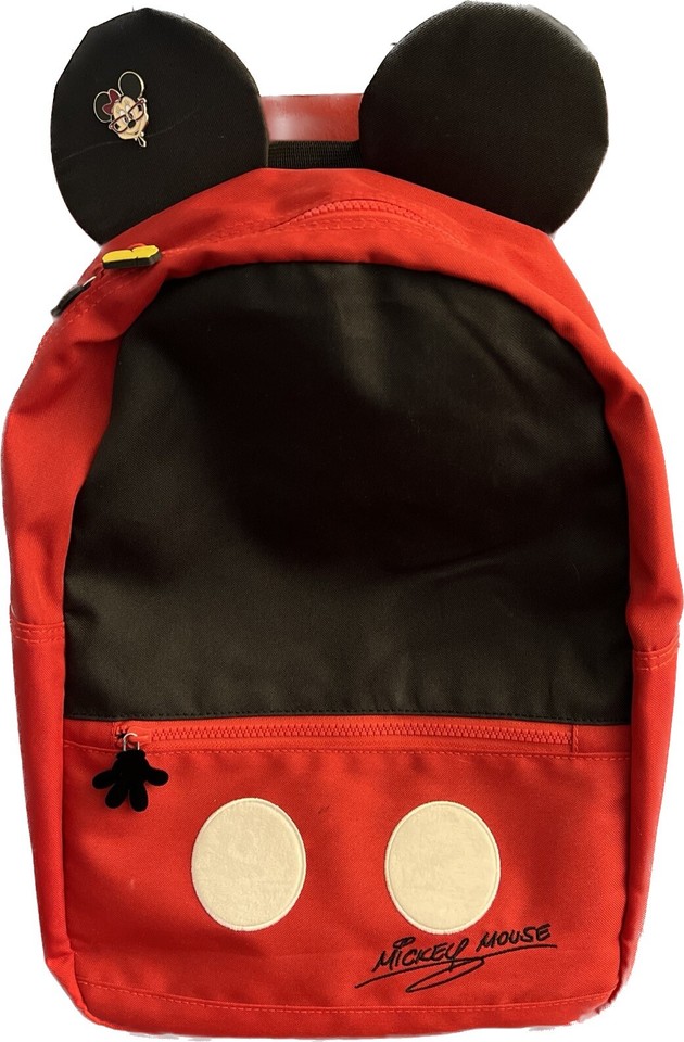 Disney Mickey Mouse Icon Ears Backpack - Disney Parks with Free ...