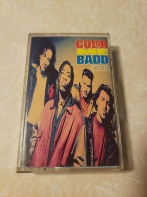 Color Me Badd C.M.B (Cassette) | eBay