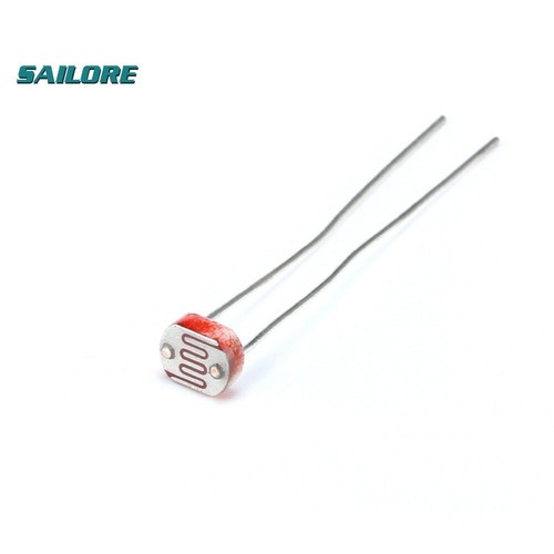 20pcs LDR Photoresistor 5506 5516 5528 5537 5539 5549 5MM | eBay