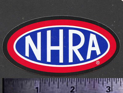 NHRA National Hot Rod Association - Original Vintage Racing Decal ...