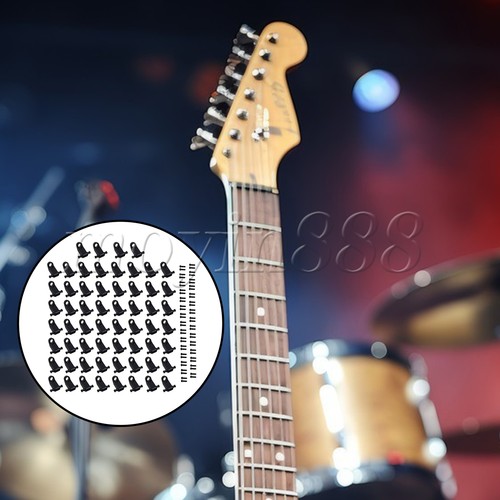 Electric Guitars String Roller Guides Replacement with Screws Set of 60 ...