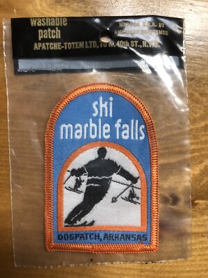 Dogpatch USA Ski Resort Vintage Patch *RARE*!! | eBay